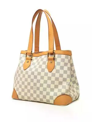 LOUIS VUITTON Damier Azur Hampstead Pm Tote Bag