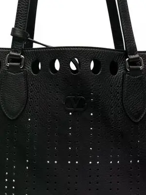 Valentino Garavani Medium Dottie Tote Bag