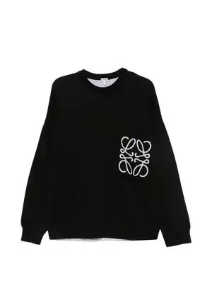 Loewe Anagram Pocket Sweater