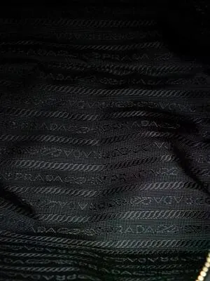 Prada 2013-2026 Tessuto Pleated Hobo Bag
