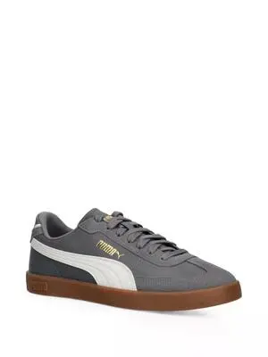 PUMA Panelled Logo Print Sneakers