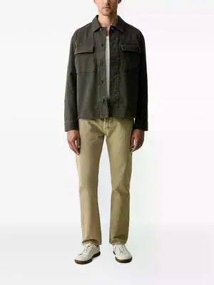 Marc O'polo Flap-pocket Long-sleeve Overshirt