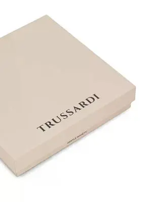 TRUSSARDI Crystal-embellished Chain Necklace