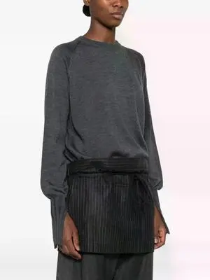 LITKOVSKA Raglan-sleeve Sweater