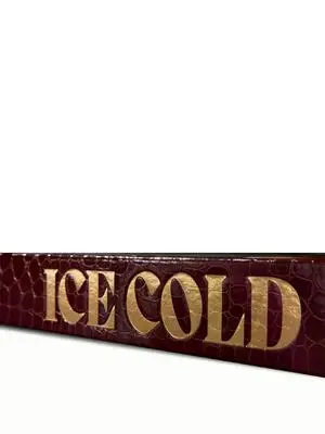 TASCHEN Ice Cold Art Edition Hardcover Book - Brown