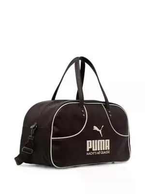 PUMA Logo-print Piped Holdall Bag
