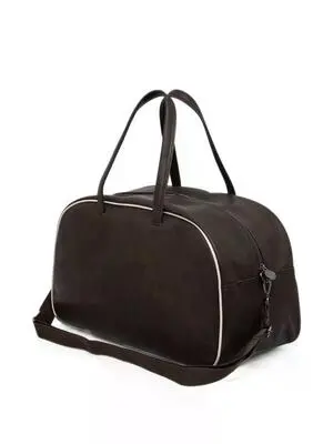 PUMA Logo-print Piped Holdall Bag