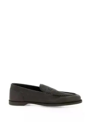 John Lobb Pace Leather Loafers - Brown