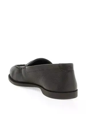 John Lobb Pace Leather Loafers