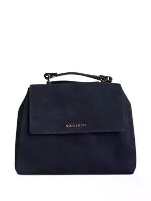Orciani Logo-plaque Tote Bag