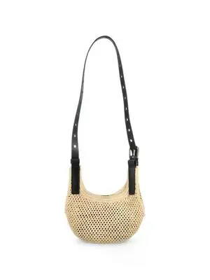 Loewe Mini Woven Shoulder Bag