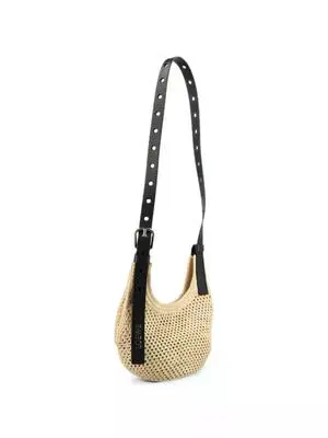 Loewe Mini Woven Shoulder Bag
