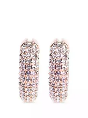 Swarovski Rose Gold Earrings