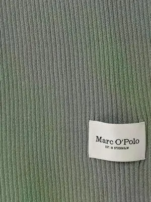 Marc O'polo Ribbed-knit Cotton Scarf