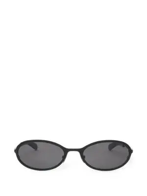 FLATLIST Cohen Oval-frame Sunglasses
