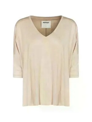 NOTSHY Emilie V-neck T-shirt