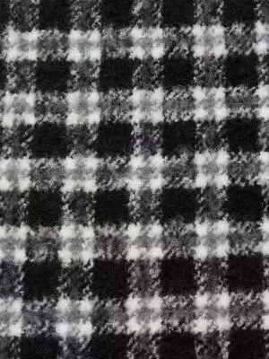 Acne Studios Checked Logo Scarf