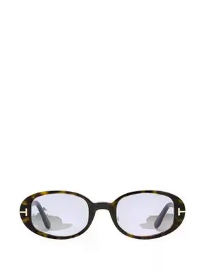 TOM FORD Iggy Oval-frame Sunglasses