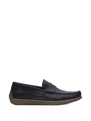 LOTTUSSE Sailor Round-toe Loafers - Blue