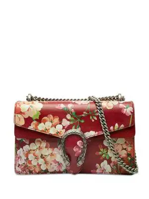Gucci Dionysus Shoulder Bag In Printed Calfskin - Red