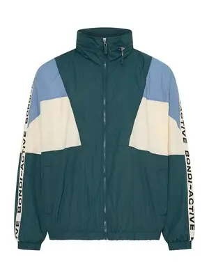 BONDI ACTIVE Teal Multi Forma Windbreaker Hoodie