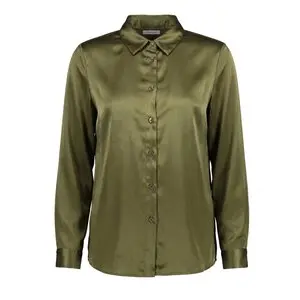 TRAFFIC PEOPLE Smooth Operator Olive The Graft Shirt