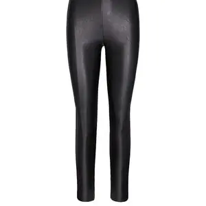 Commando Faux Leather Legging - Black