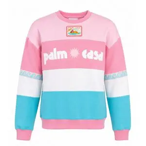 PALM COLLECTIVE Gelato Splice Fleece Sweater