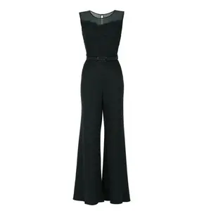 LUNA FASHION HOUSE Jody Lace Jumpsuit - Green