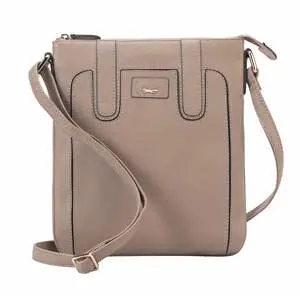 Paul Costelloe Marble Crossbody Bag - Black