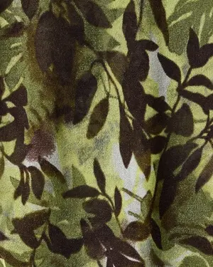 Armani Exchange Viscose Blouse With Allover Pattern