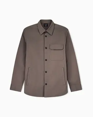 Armani Exchange Oversized Fit Shirt With Lining