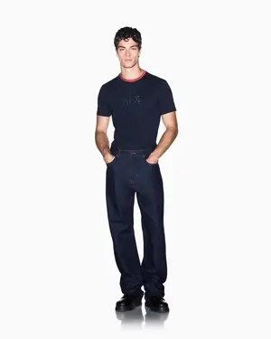Armani Exchange Comfort Straight Fit 5-pocket Pant Stretch Cotton