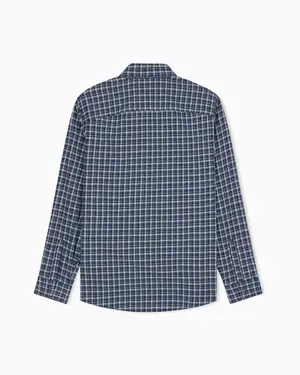 Armani Exchange Regular Fit Shirt In Cotton