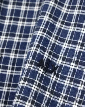 Armani Exchange Regular Fit Shirt In Cotton