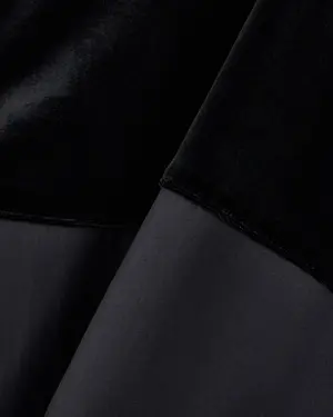 Armani Exchange Regular Fit Shirt In Stretch Cotton Satin