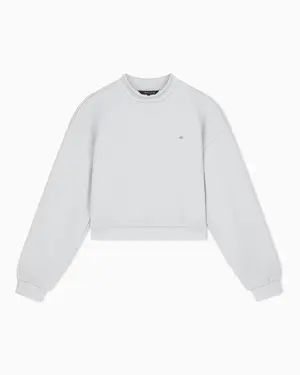 Armani Exchange Layered Sweatshirts Hoodies For Women