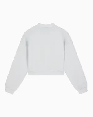 Armani Exchange Shiny Stretch Interlock Sweatshirt