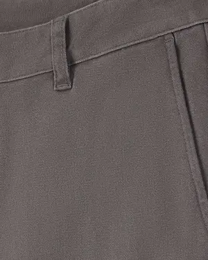 Armani Exchange Regular Fit Trousers In Cotton Twill