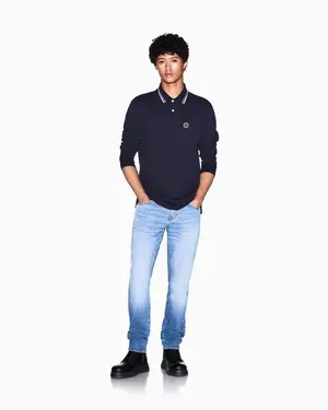 Armani Exchange Slim-fit Stretch Cotton Denim Jeans