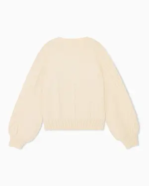 Armani Exchange Regular Fit Pullover Knitted With Wool
