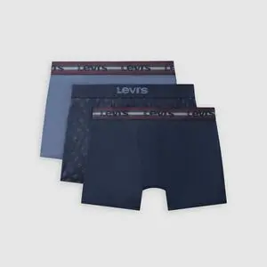 LEVI'S Denim Boxer Brief 3 Pack - Blue