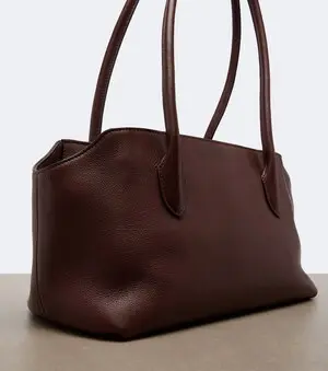 THE ROW Terrasse Small Leather Shoulder Bag