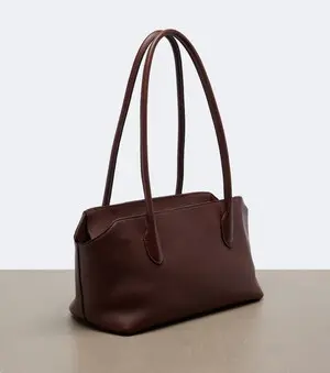 THE ROW Terrasse Small Leather Shoulder Bag