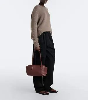 THE ROW Terrasse Small Leather Shoulder Bag