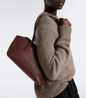 THE ROW Terrasse Small Leather Shoulder Bag