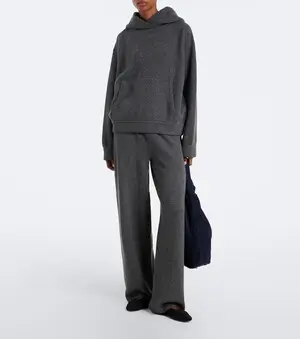 RÓHE Wool-blend Wide-leg Pants