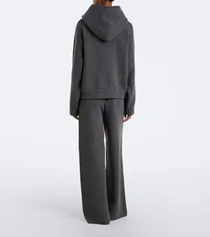 RÓHE Wool-blend Wide-leg Pants
