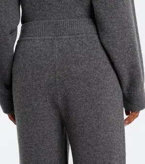 RÓHE Wool-blend Wide-leg Pants