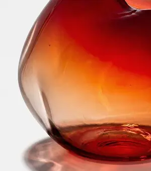 ALEXA LIXFELD Komet Glass Vase - Multicoloured